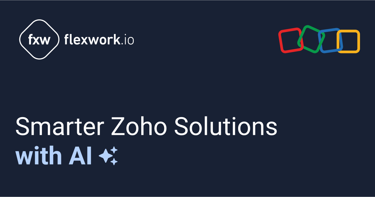 flexwork.io - Zoho Automation with smart AI Solutions